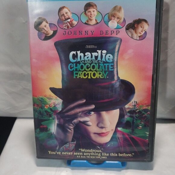Media | Charlie And The Chocolate Factory Full Screen Edition Dvd ...